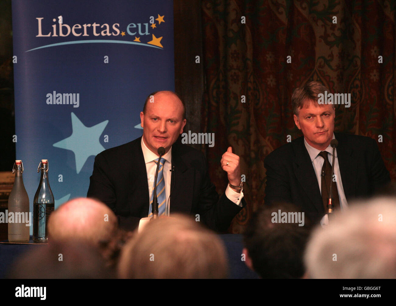 Former british soldier robin matthews of libertas hi-res stock ...