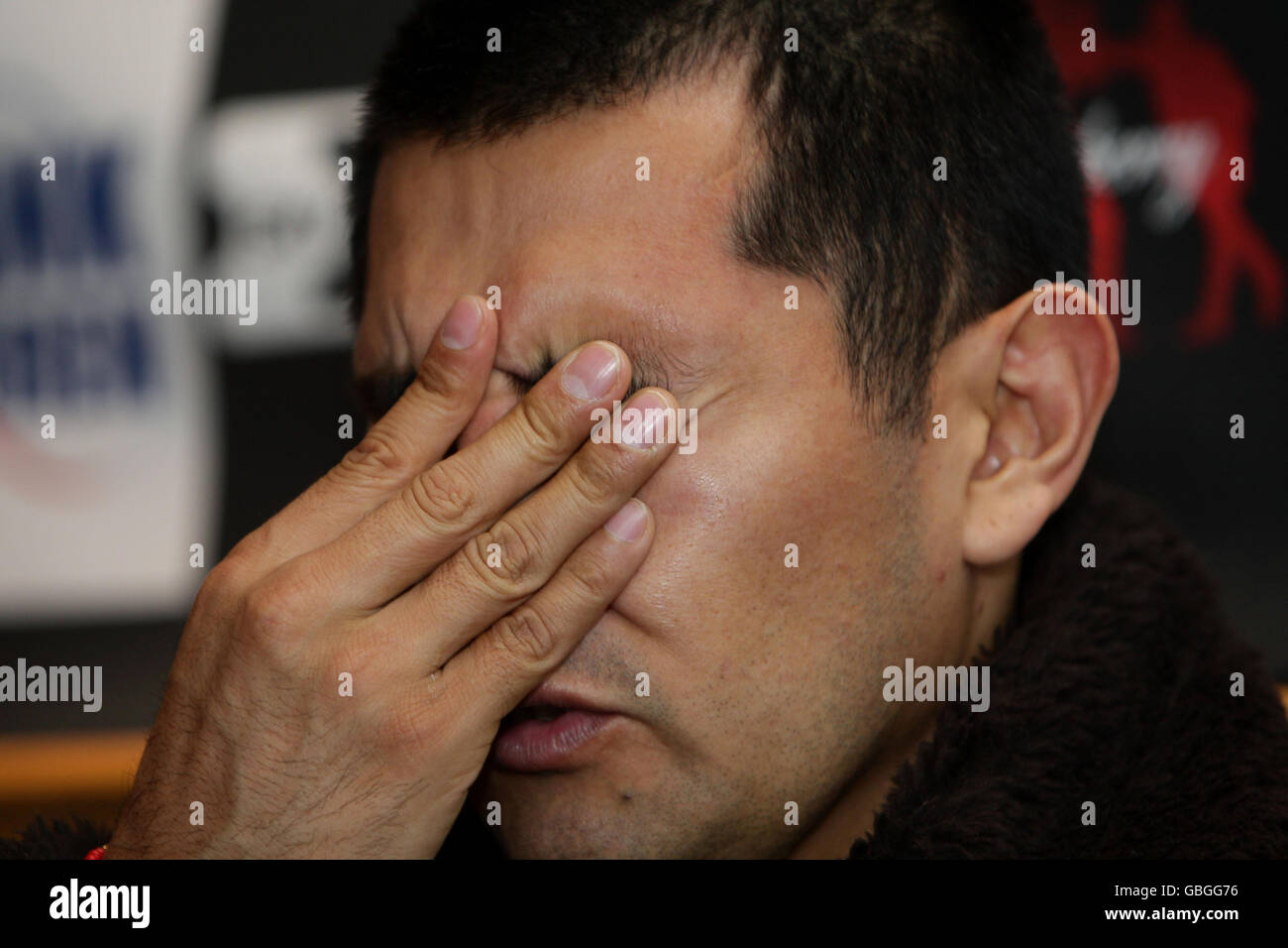 Boxing - Marco Antonio Barrera Press Conference - Barburrito Mexican ...