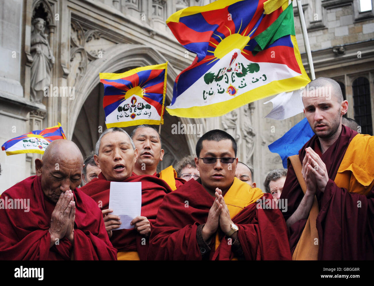 Tibetan uprising anniversary hi-res stock photography and images - Alamy