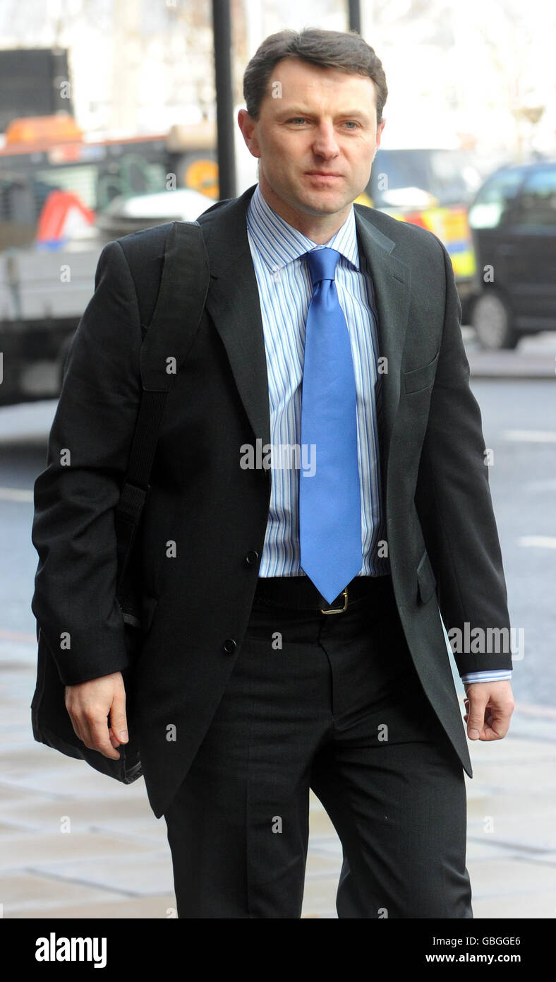 Gerry McCann arrives at Portcullis House, London to answer questions ...