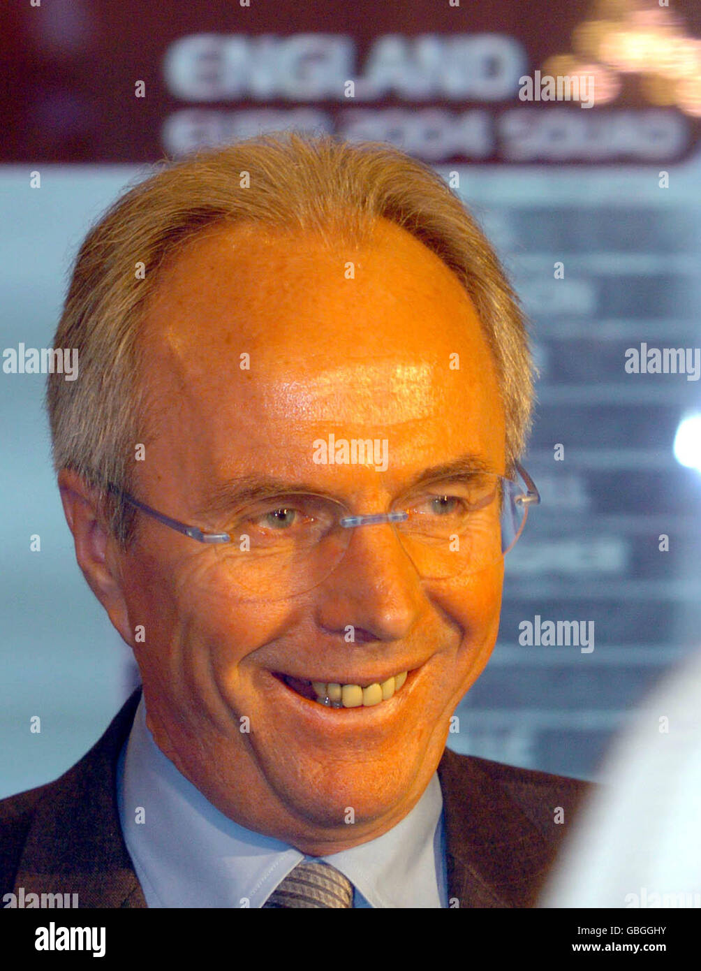 Soccer - England Press Conference - European Championship 2004 Squad ...