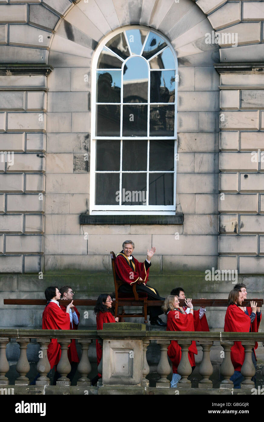 New edinburgh university rector hi-res stock photography and images - Alamy