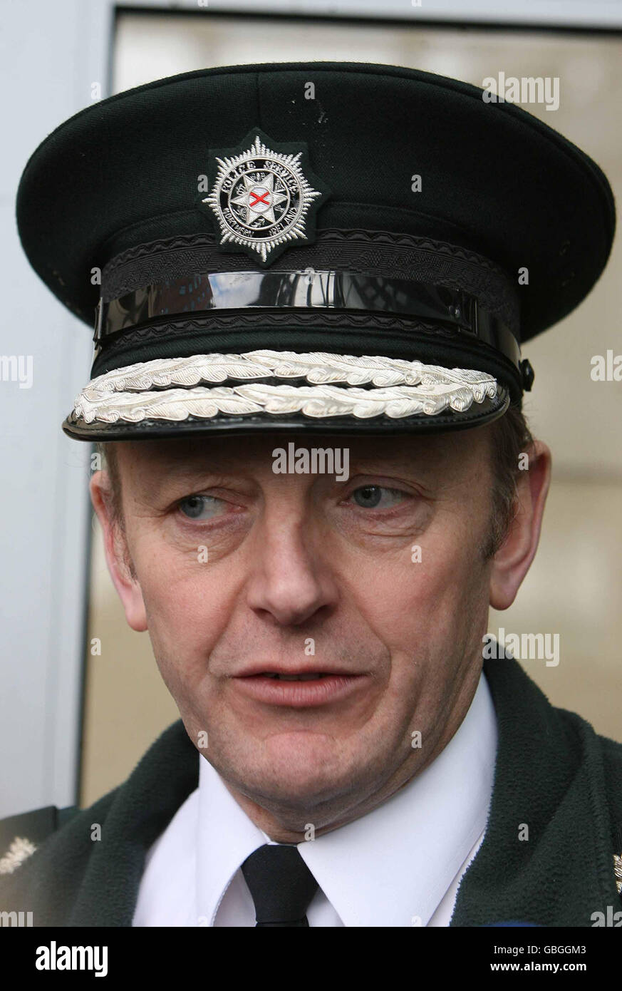 Police officer shot in Northern Ireland Stock Photo - Alamy