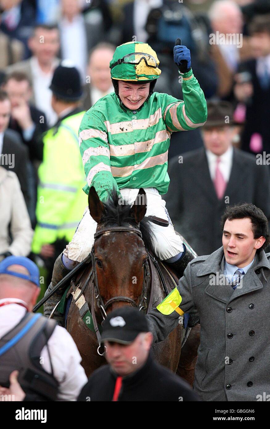 Horse Racing - Cheltenham Festival 2009 - Day One - Cheltenham ...