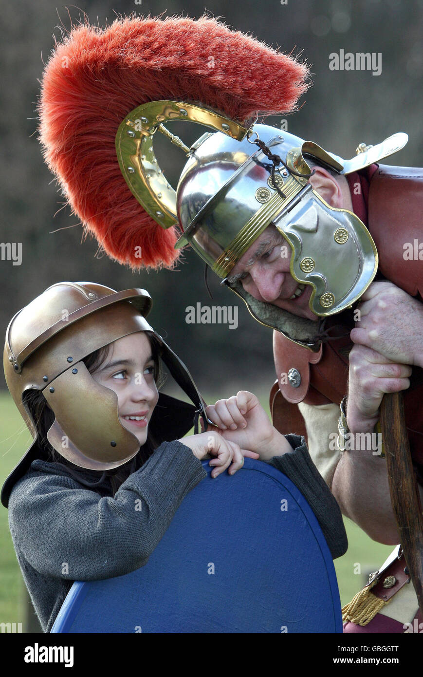 Roman fortlet hi-res stock photography and images - Alamy