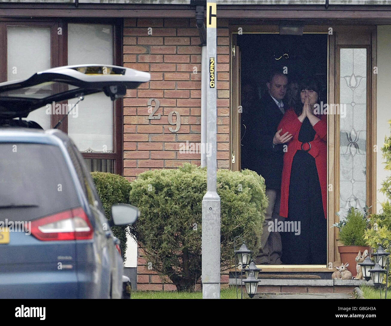 Kate Carroll, wife of the murdered Police Service of Northern Ireland's ...
