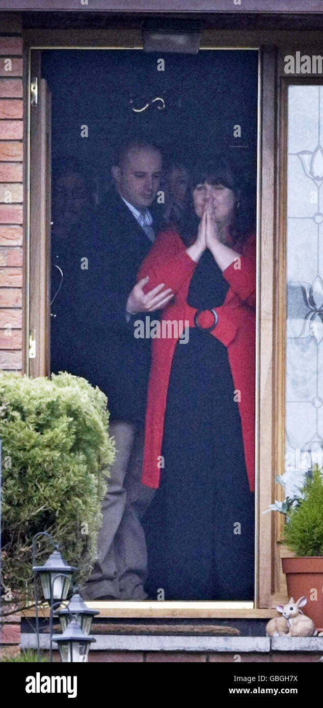 Kate Carroll, wife of the murdered Police Service of Northern Ireland's ...