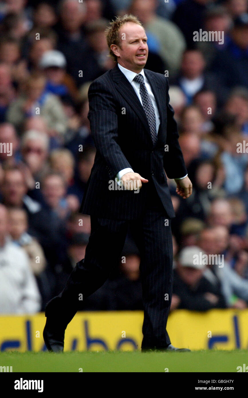 Ex everton player hi-res stock photography and images - Alamy