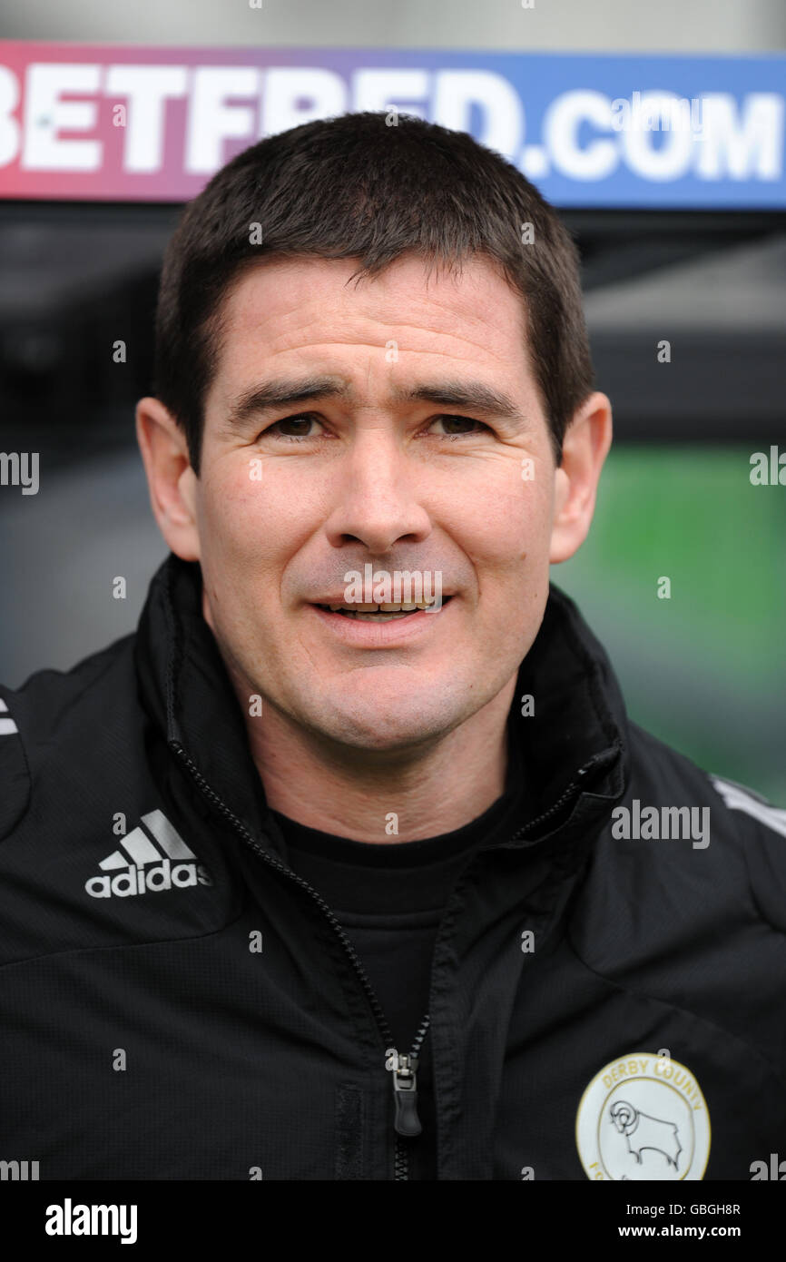 Soccer - Coca-Cola Football League Championship - Derby County v ...