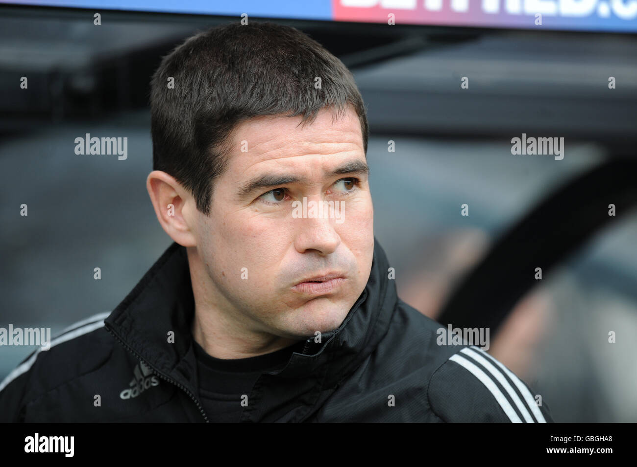 Soccer football headshot head shot portrait manager hi-res stock ...