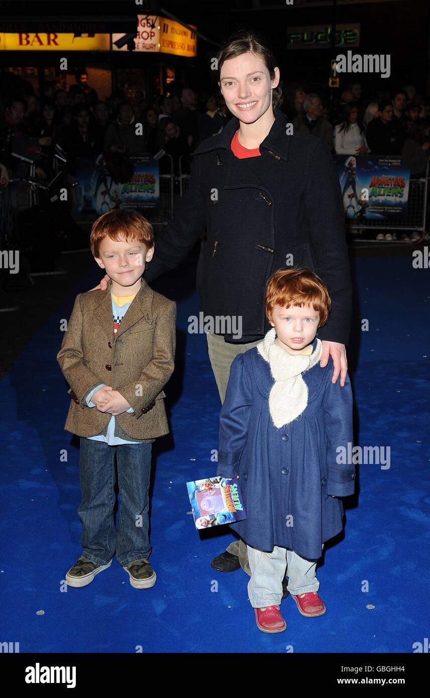 Camilla rutherford and daughter maud hi-res stock photography and ...