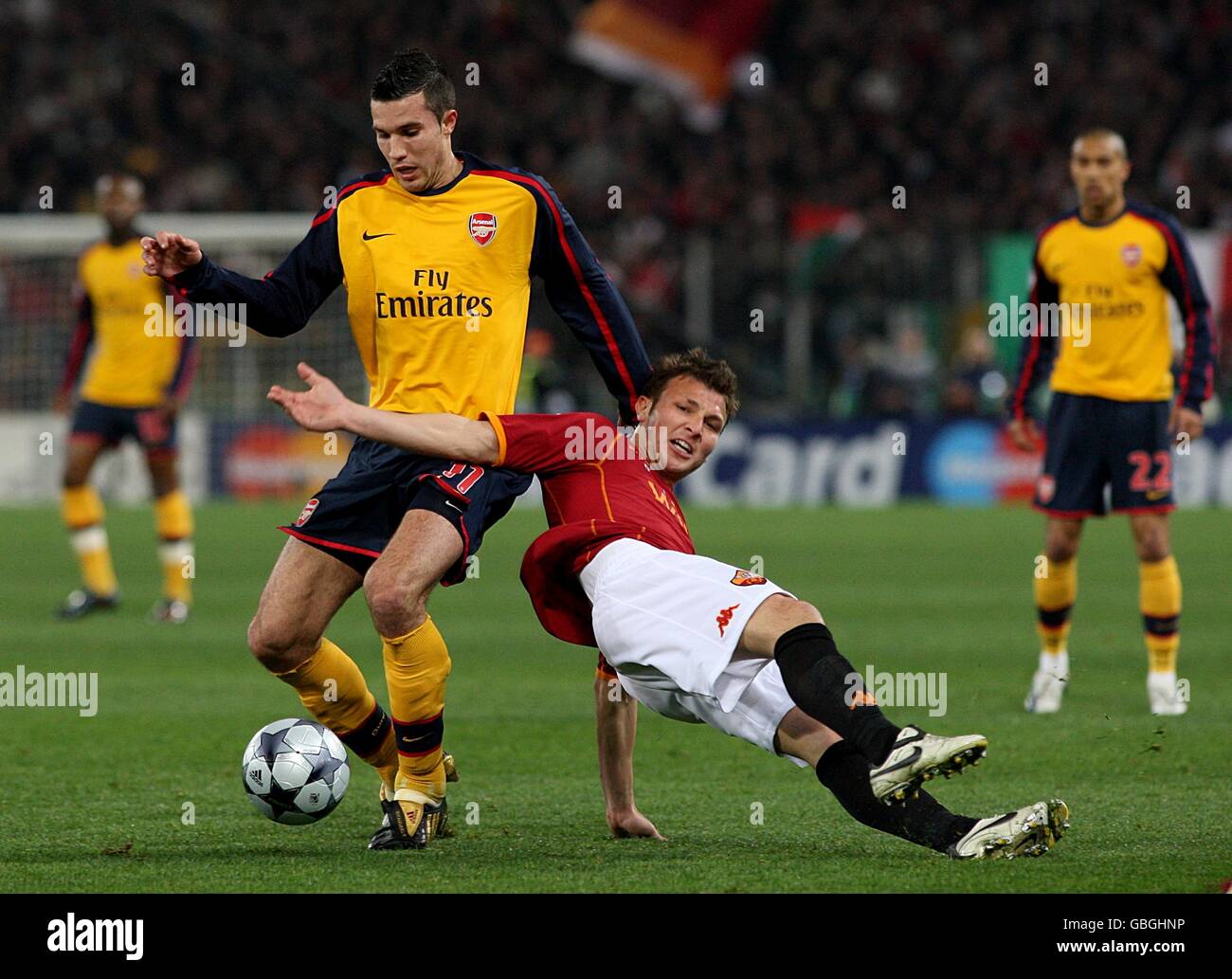 Soccer - UEFA Champions League - First Knockout Round - Second Leg ...