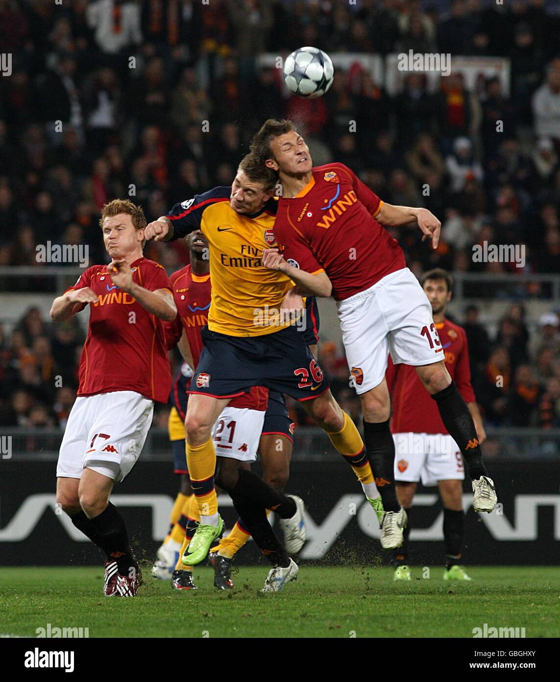 Soccer - UEFA Champions League - First Knockout Round - Second Leg ...