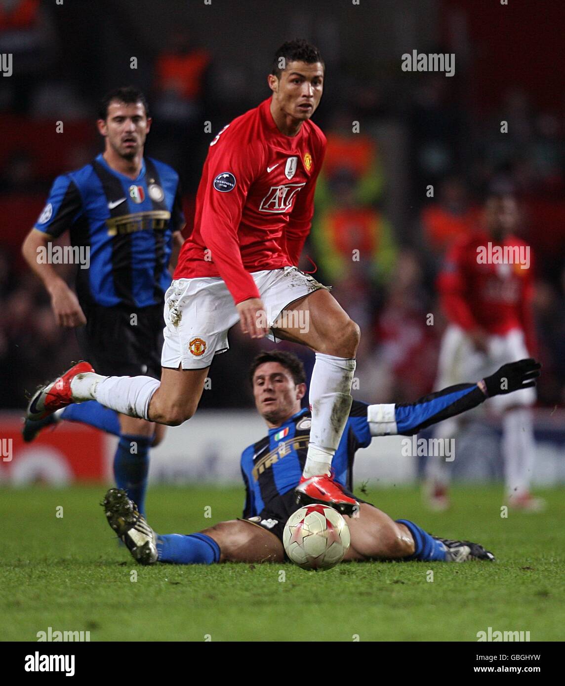 Soccer - UEFA Champions League - First Knockout Round - Second Leg ...