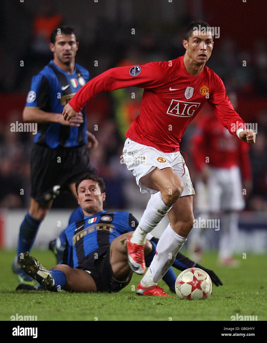 Soccer - UEFA Champions League - First Knockout Round - Second Leg ...