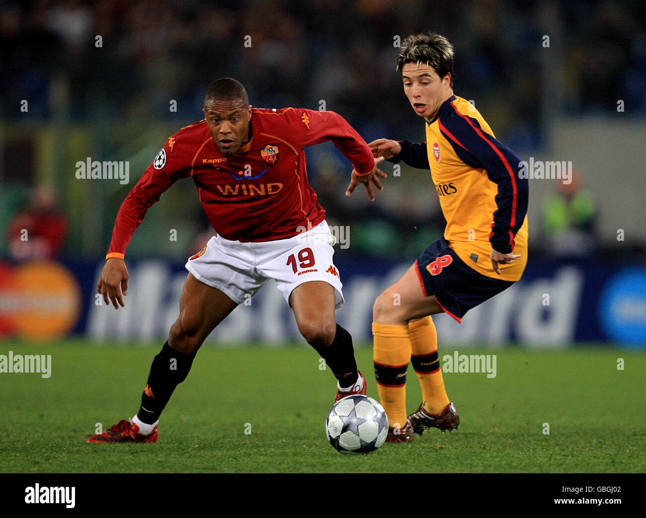 Julio baptista as roma hi-res stock photography and images - Alamy
