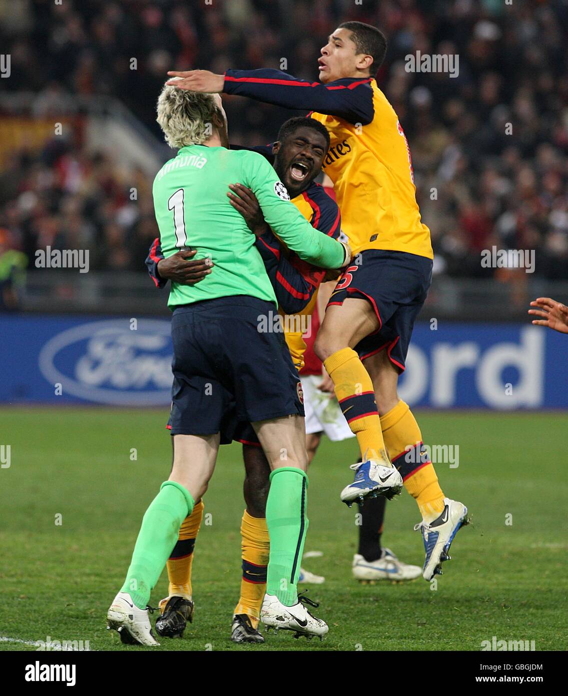 Soccer - UEFA Champions League - First Knockout Round - Second Leg ...