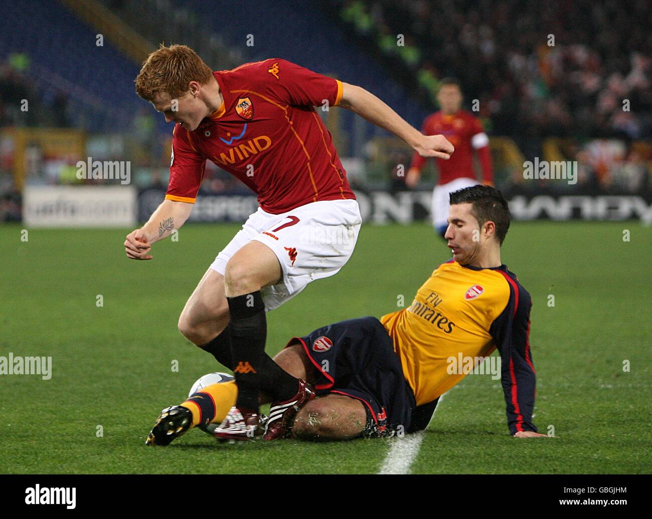 Soccer - UEFA Champions League - First Knockout Round - Second Leg ...