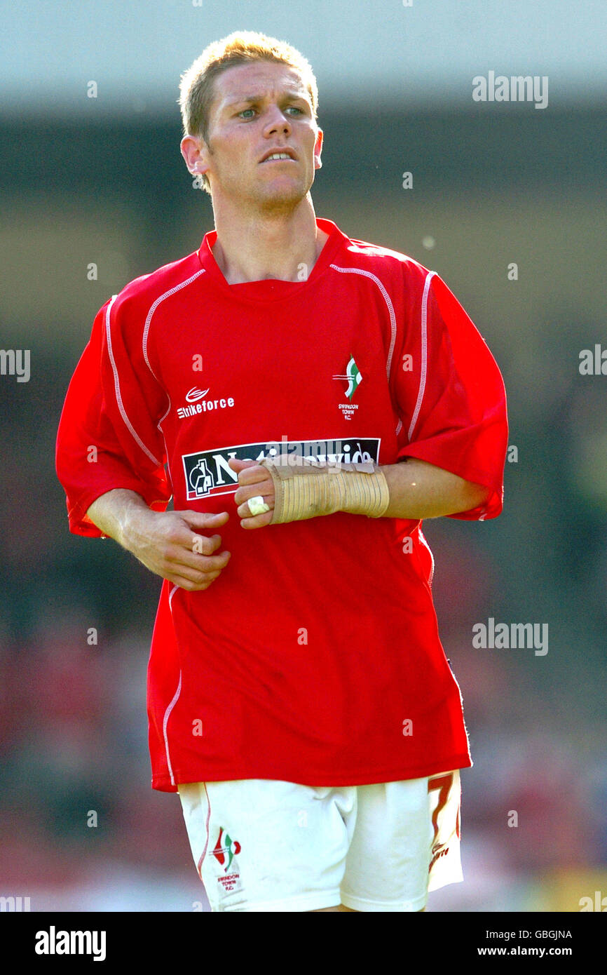 Soccer - Nationwide League Division Two - Play Off Semi-Final - First ...