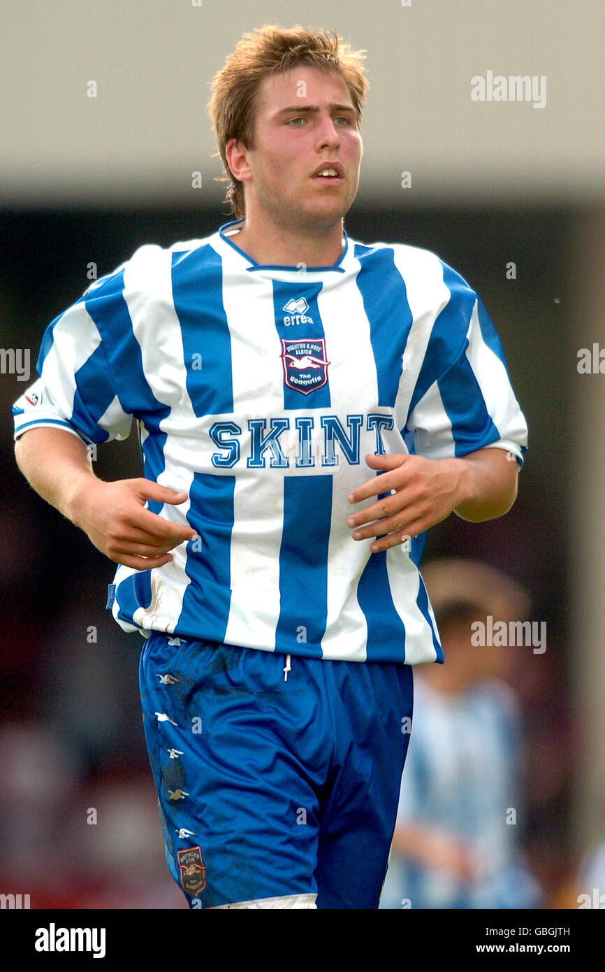 Soccer - Nationwide League Division Two - Play Off Semi-Final - First ...