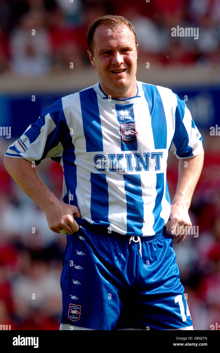 Soccer - Nationwide League Division Two - Play Off Semi-Final - First ...