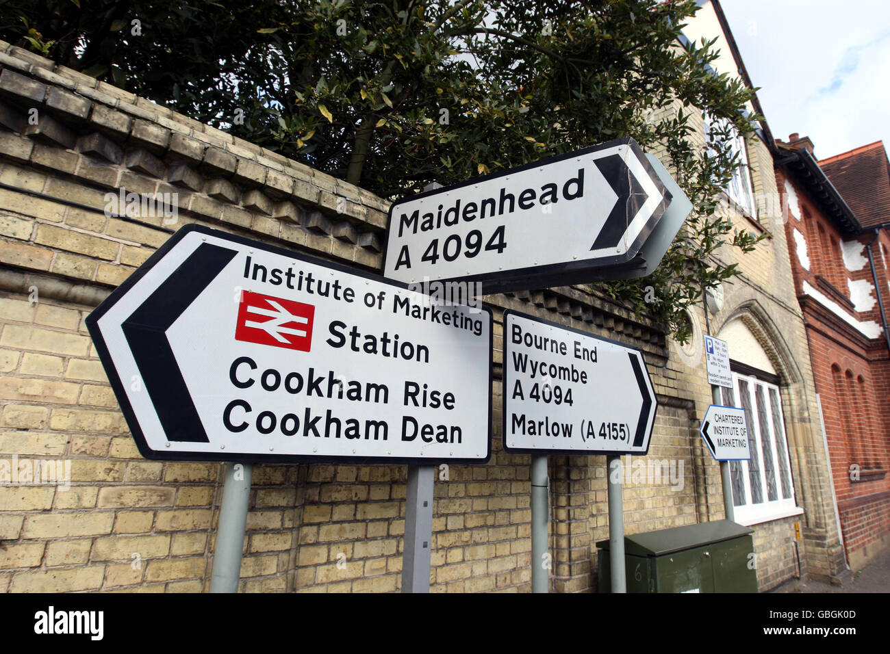 Cookham views hi-res stock photography and images - Alamy