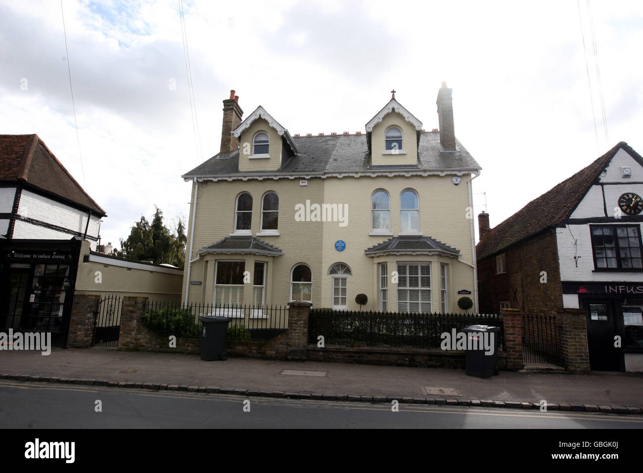 Stanley spencer cookham hi-res stock photography and images - Alamy