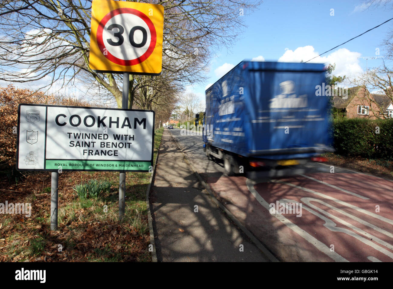 Cookham views hi-res stock photography and images - Alamy