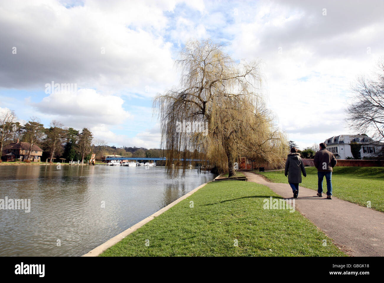 Cookham views hi-res stock photography and images - Alamy