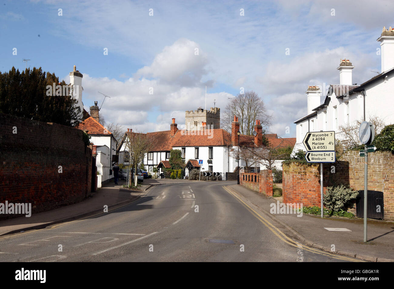 Cookham views hi-res stock photography and images - Alamy
