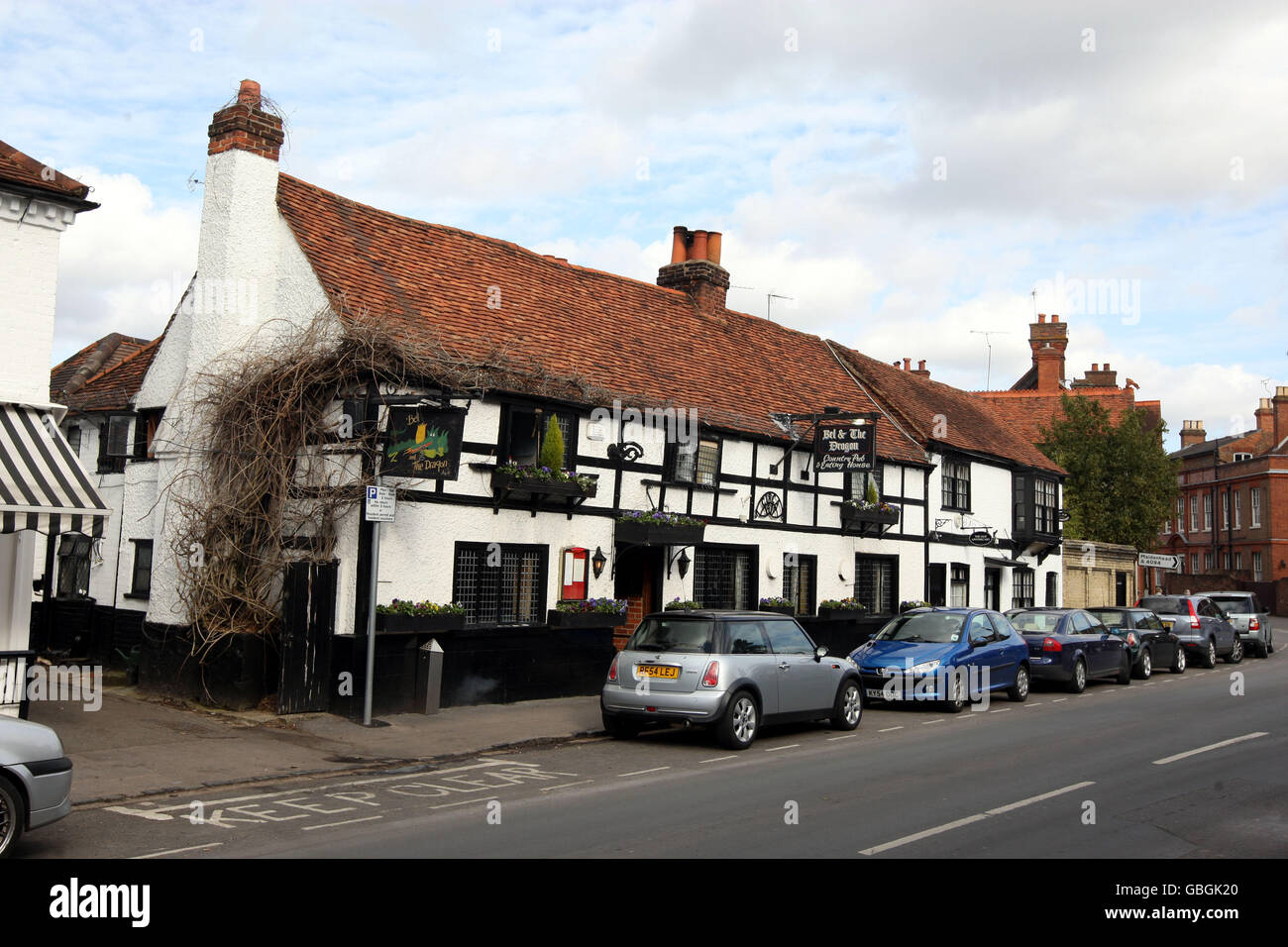 Cookham views hi-res stock photography and images - Alamy