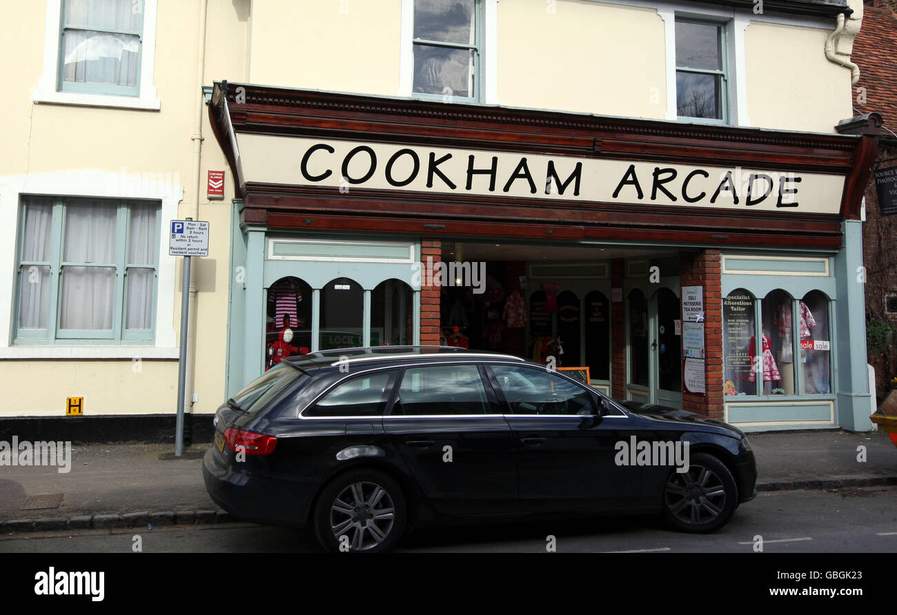 Cookham views hi-res stock photography and images - Alamy