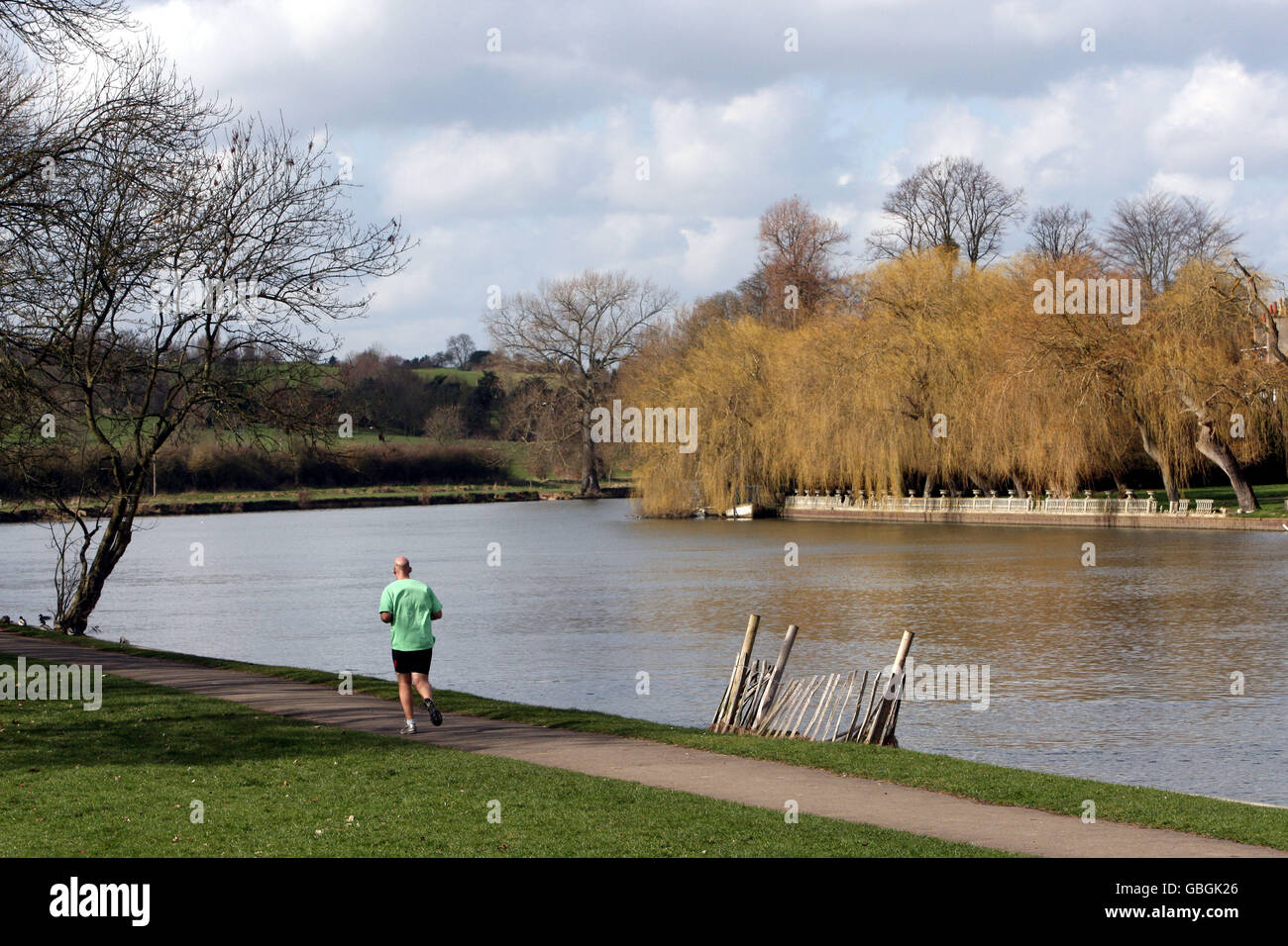 Bell rope meadow hi-res stock photography and images - Alamy