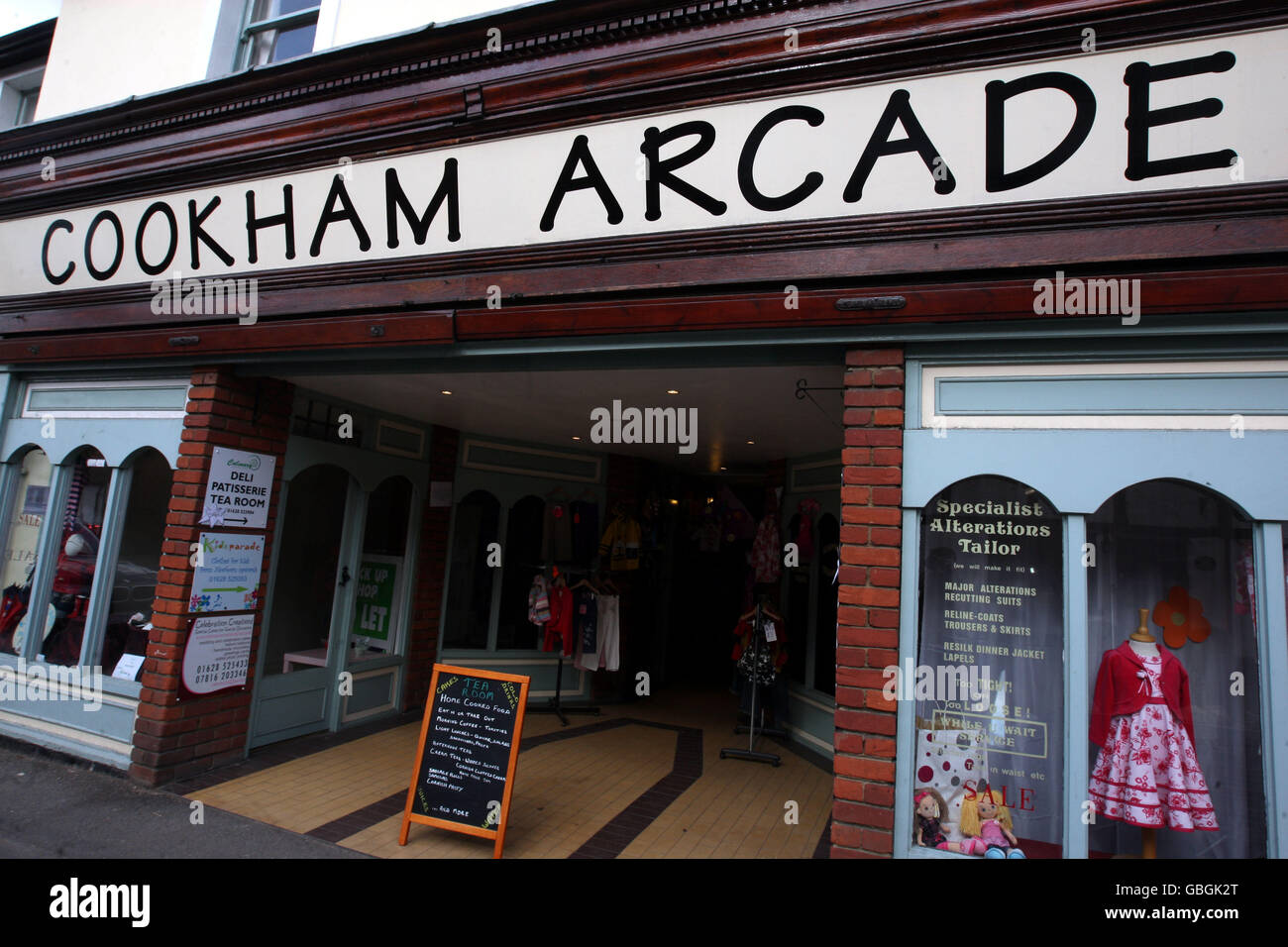 Generic picture of Cookham in Berkshire Stock Photo - Alamy