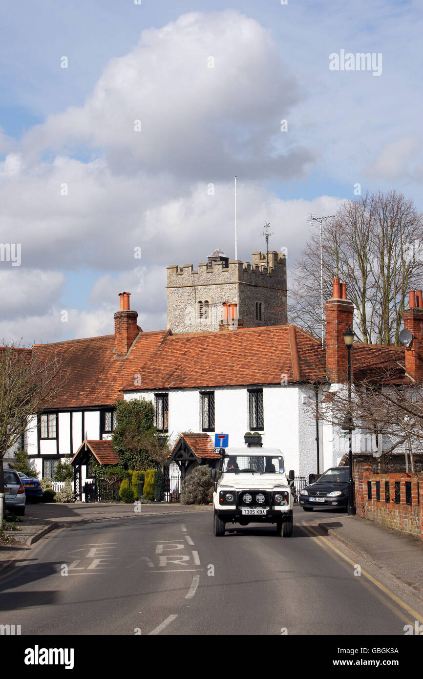 Cookham views hi-res stock photography and images - Alamy