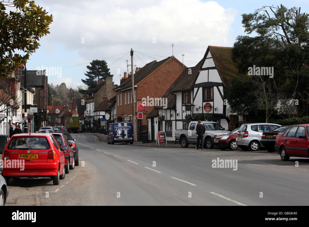 Cookham views hi-res stock photography and images - Alamy