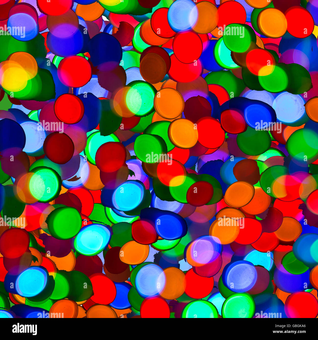 Lightbulb background, square. Bokeh background Stock Photo - Alamy