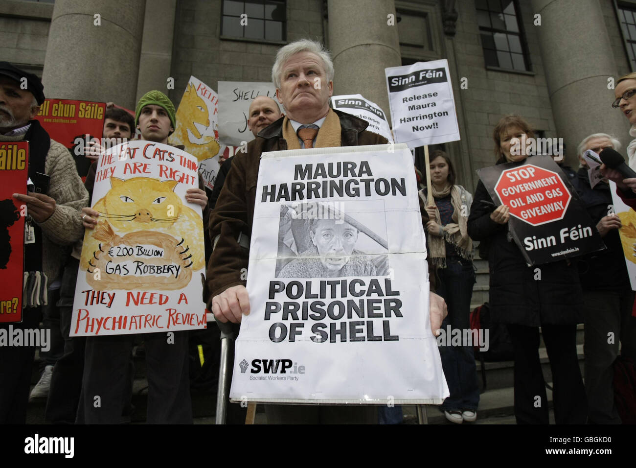 Shell to Sea picket Stock Photo - Alamy