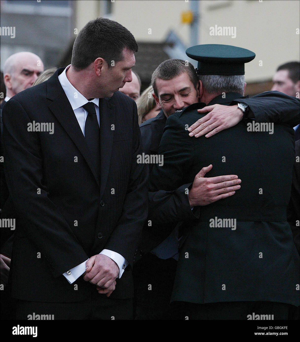 Hug A Policeman High Resolution Stock Photography and Images - Alamy
