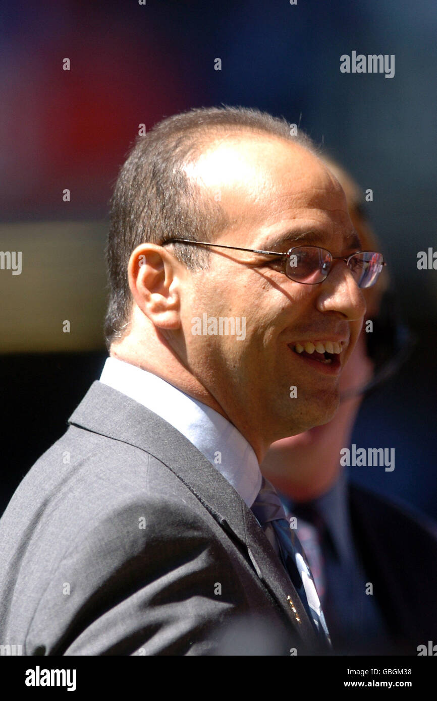 Soccer - AXA FA Cup - Final - Manchester United v Millwall Stock Photo ...