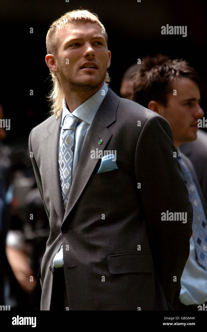 Soccer - AXA FA Cup - Final - Manchester United v Millwall Stock Photo ...