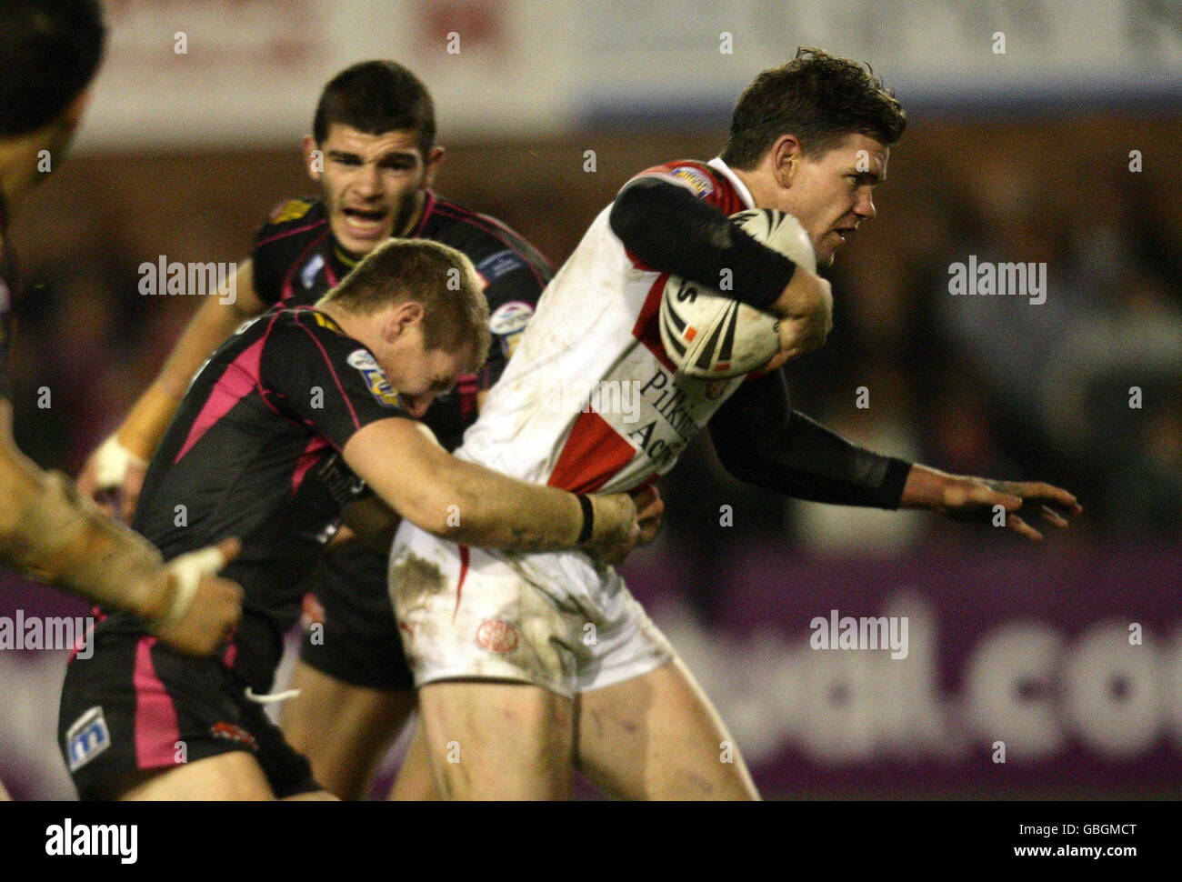Rugby League - Engage Super League - St Helens v Salford Reds ...
