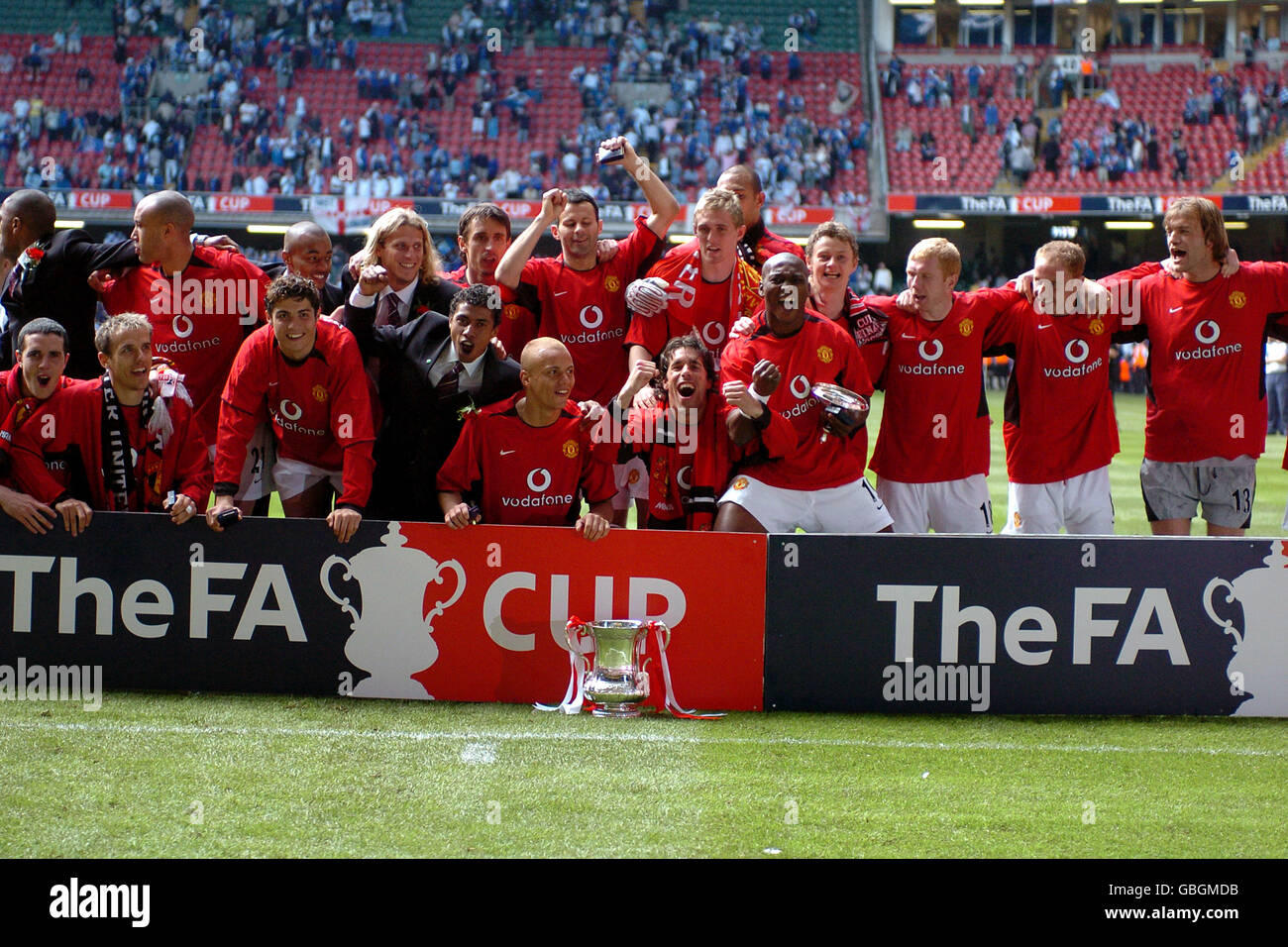 Soccer - AXA FA Cup - Final - Manchester United v Millwall. Manchester ...