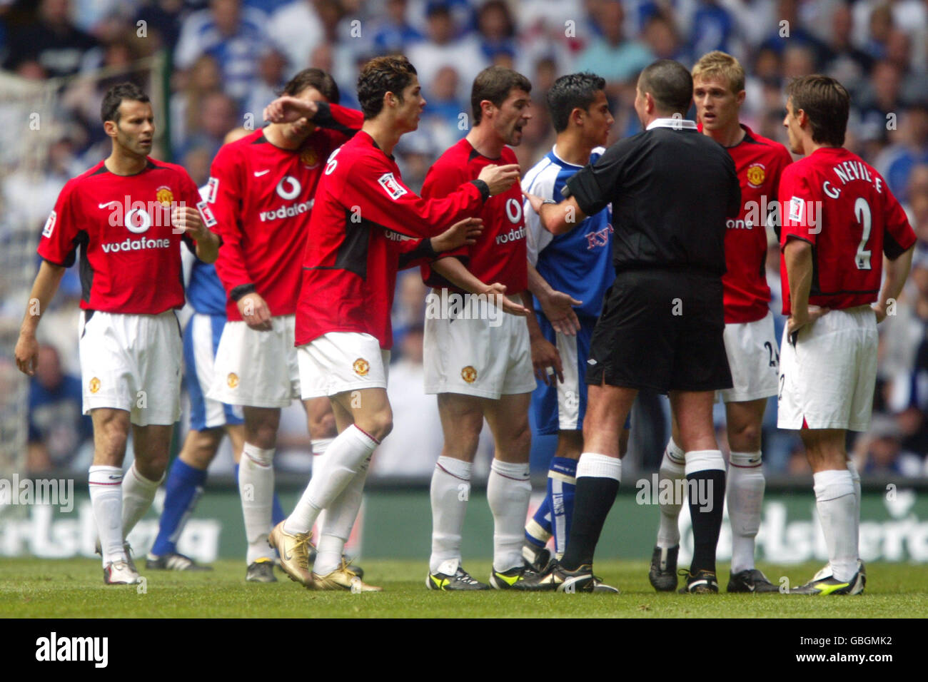 Jeff winter referee hi-res stock photography and images - Alamy