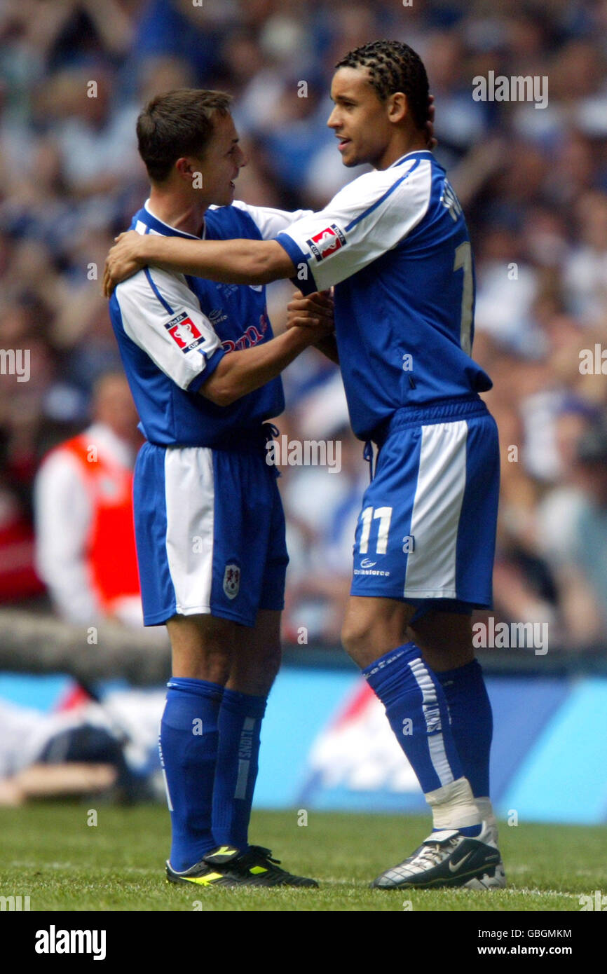 Soccer - AXA FA Cup - Final - Manchester United v Millwall Stock Photo ...