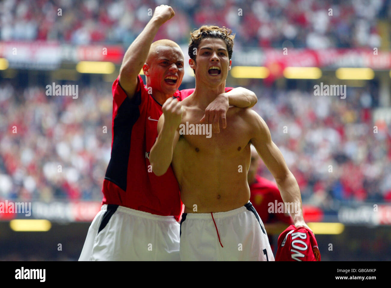 Soccer - AXA FA Cup - Final - Manchester United v Millwall. Manchester ...