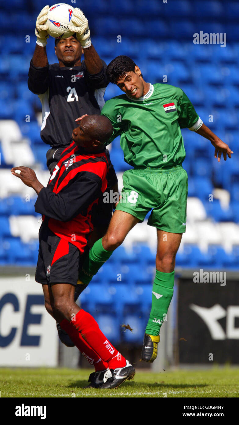 Trinidad and tobagos clayton ince hi-res stock photography and images ...