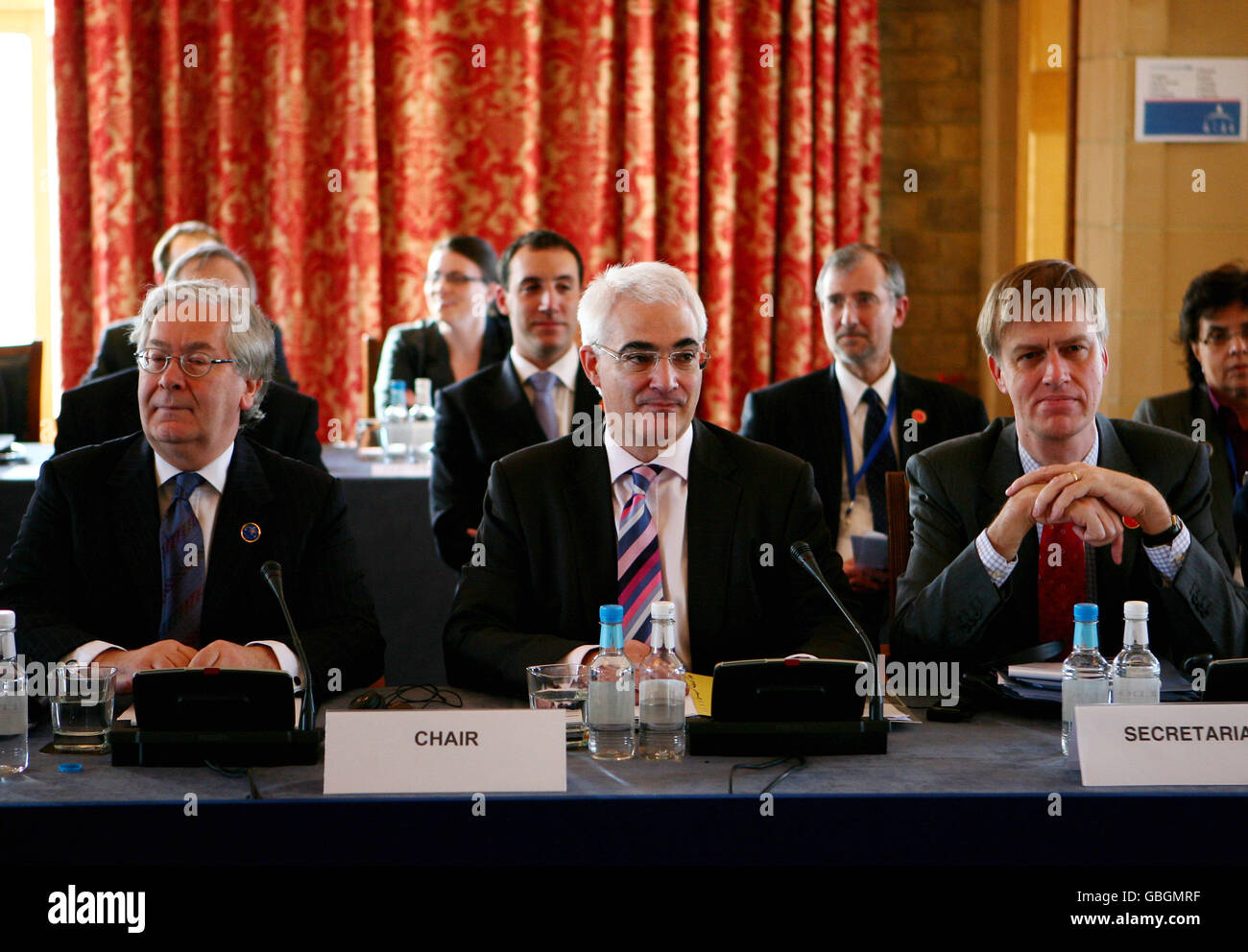 G20 Finance meeting Stock Photo - Alamy