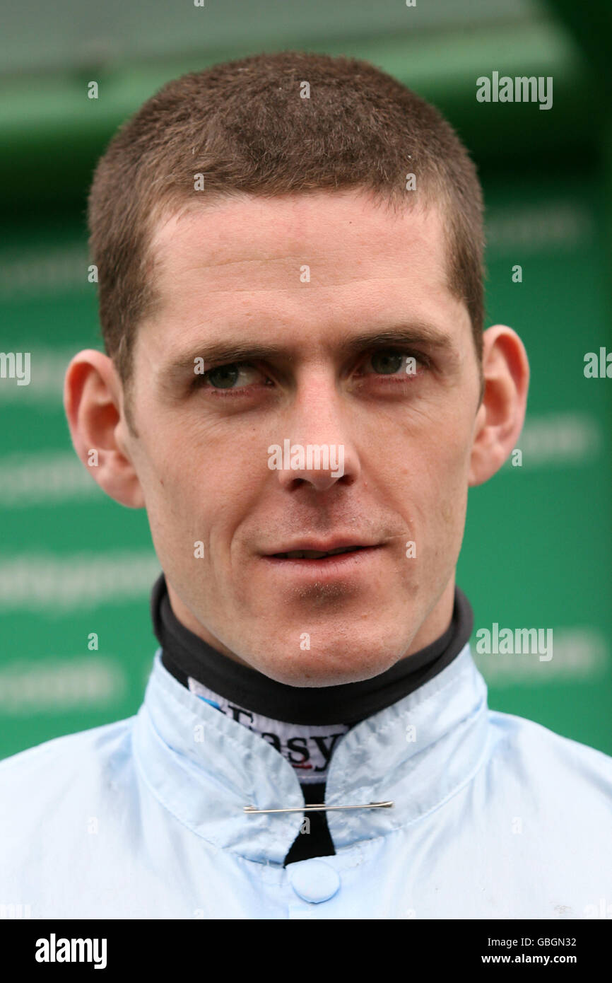 Horse Racing - Paddy Power Imperial Cup Day - Sandown Park Stock Photo ...
