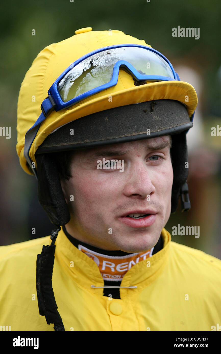 Horse Racing - Paddy Power Imperial Cup Day - Sandown Park. Jockey Sam ...